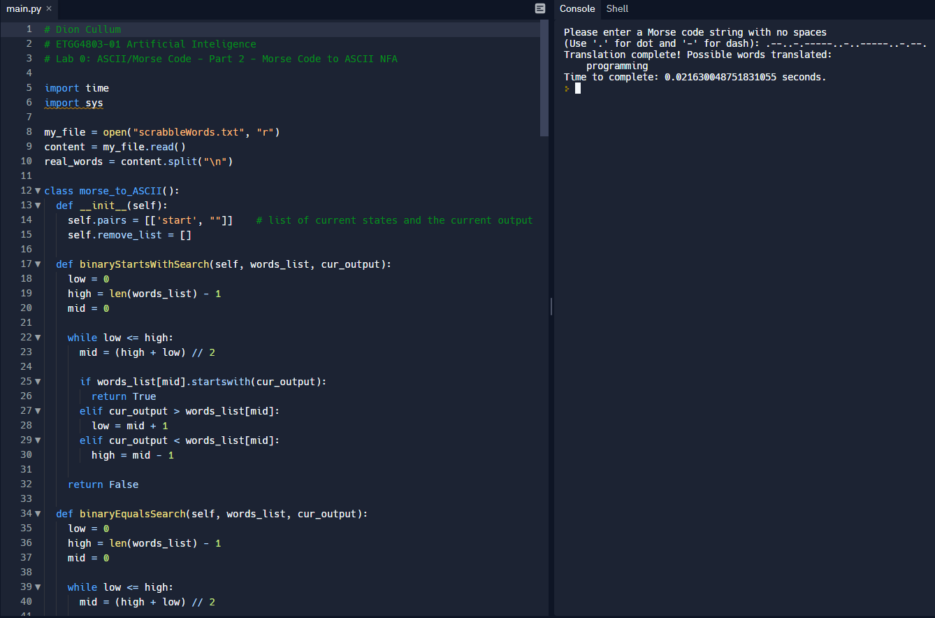 Dion Cullum Portfolio
